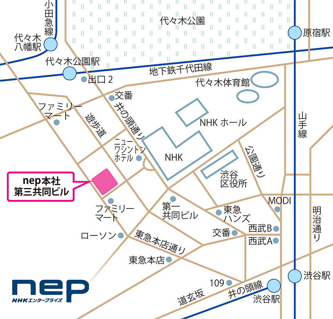 会社情報 | NHKエンタープライズ