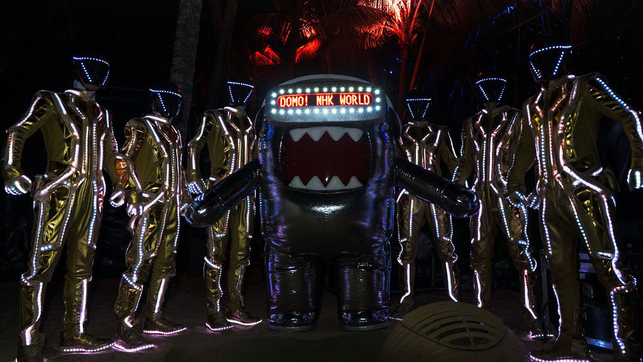 NHKエンタープライズ ・ DJ Domoワールドツアー（Episode 2・Singapore編）