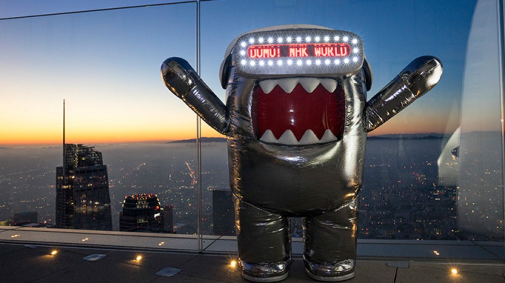 DJ Domoワールドツアー（Episode 1・LA編） | NHKエンタープライズ