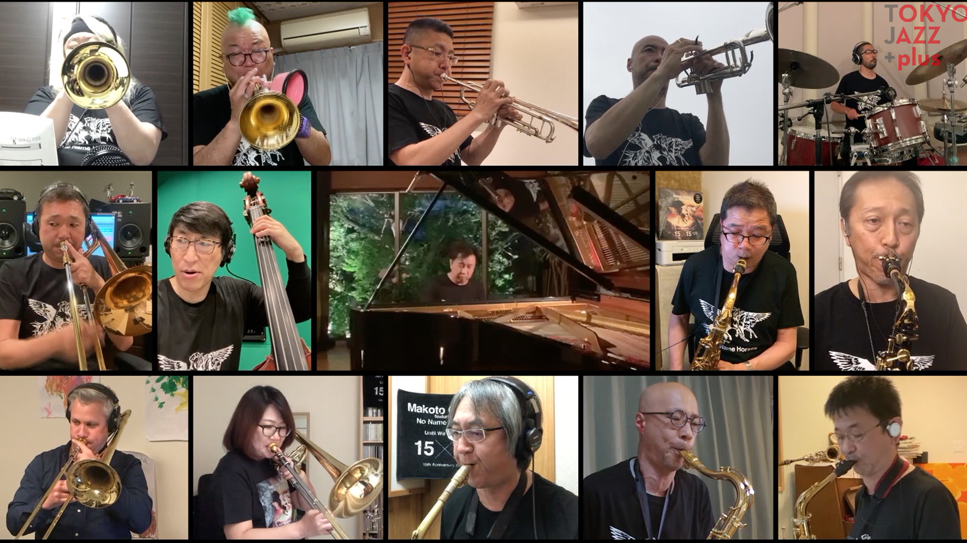 TOKYO JAZZ ＋plus LIVE STREAM 5月23日(土)・24日(日) 無料配信、のべ12万5,000人超視聴！ 上原ひろみ ...