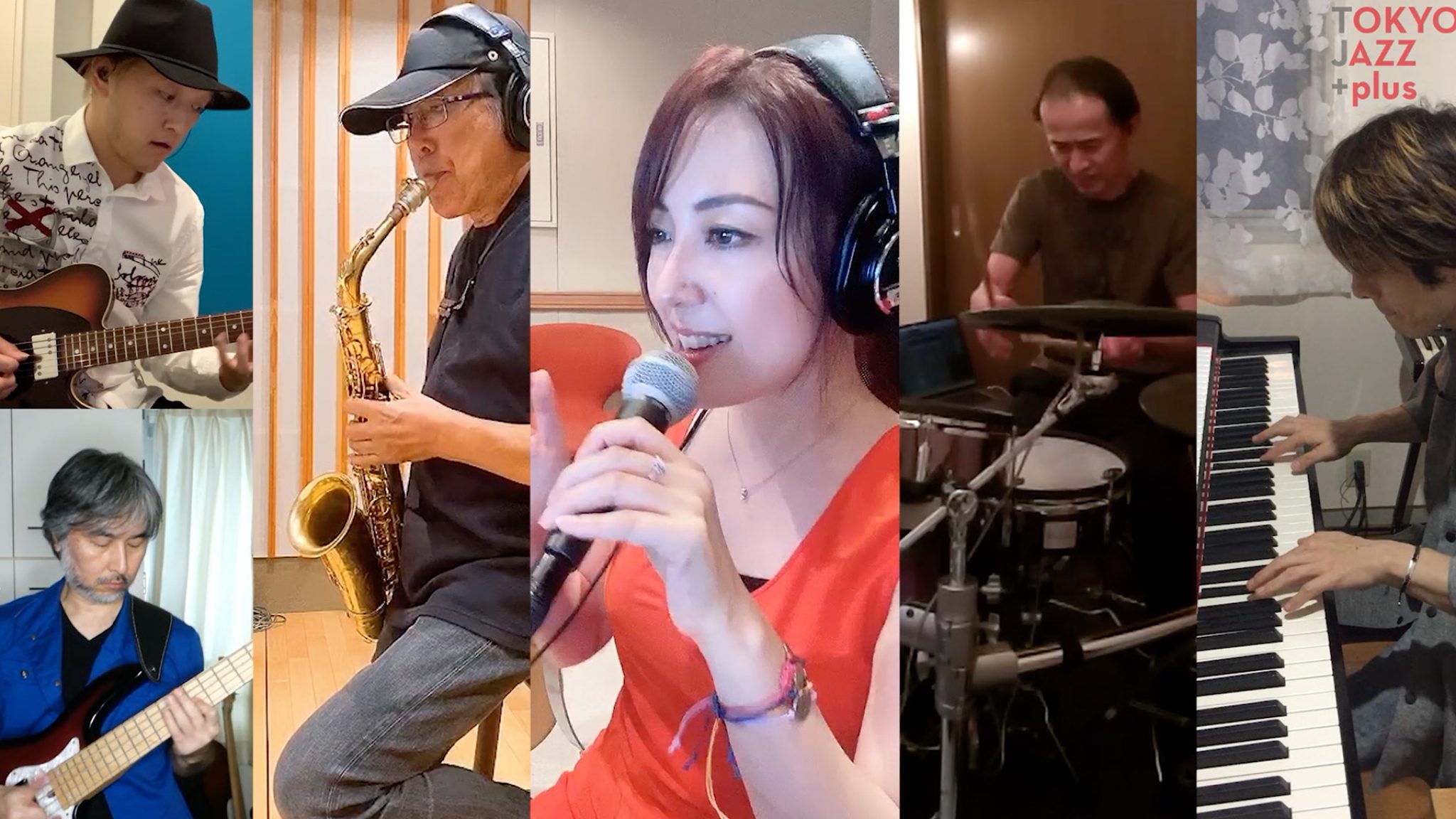 TOKYO JAZZ ＋plus LIVE STREAM 5月23日(土)・24日(日) 無料配信、のべ12万5,000人超視聴！ 上原ひろみ ...